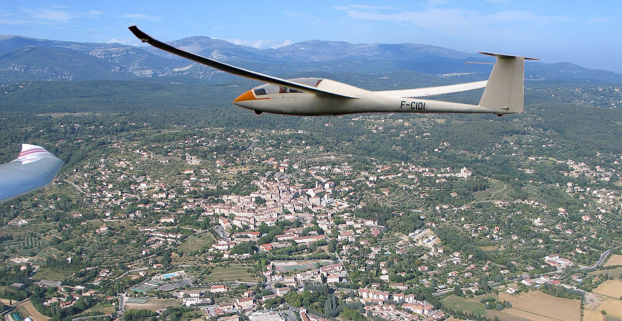 AAPCA – Planeurs de Fayence Voler en Provence et sur les Alpes